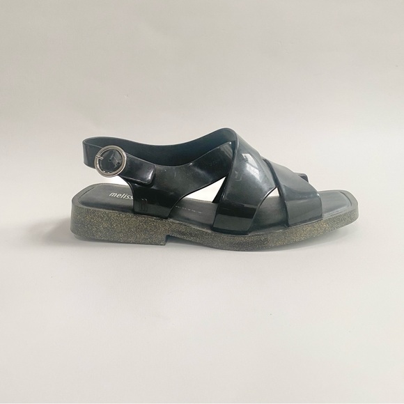 Melissa | Shoes | Melissa Criss Cross Jelly Sandals | Poshmark